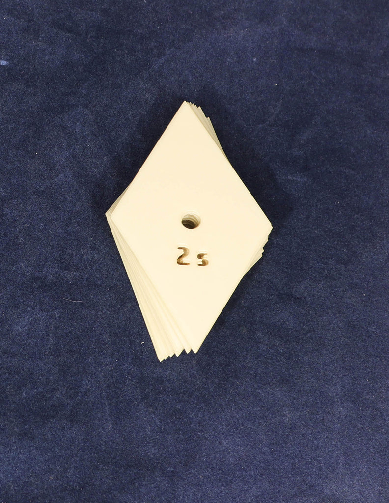 Mylar Diamonds-2 Inch side Diamond 25 Piece Add On Set- No Template ...