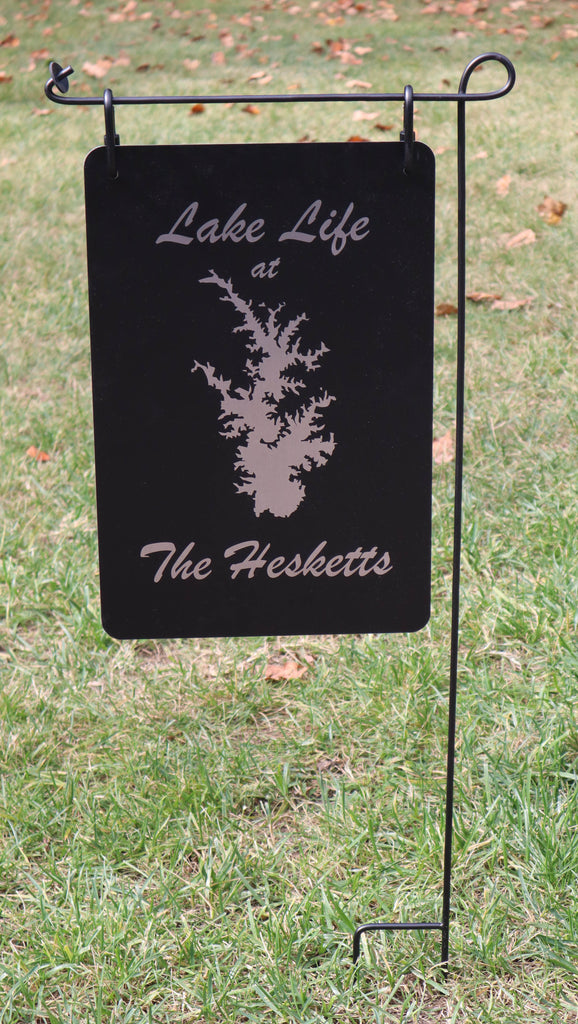 Metal Garden Flags - Custom Engraved! 12 x 18 Inches – Quilting ...