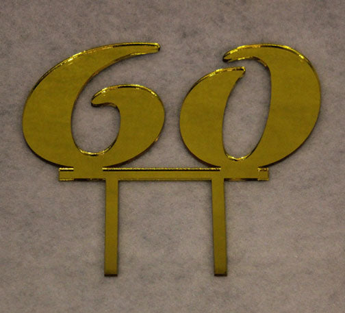 Birthday Cake Toppers - 60 - Assorted Colors – Quilting Templates and More!