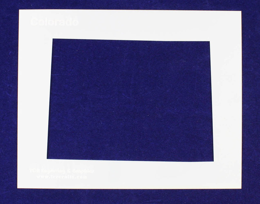 State of Colorado Stencil 14 Mil 8" X 10" Painting /Crafts/ Templates ...