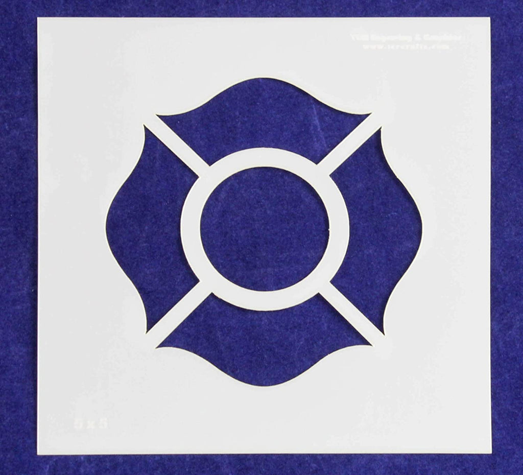 Maltese Cross 14 Mil -14 X 14 Inches Overall - – Quilting Templates and ...