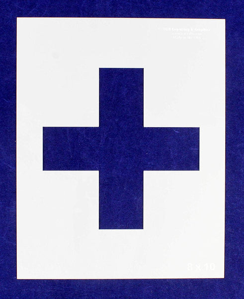 Parent Stencil SKU - Safety First Aid – Quilting Templates and More!