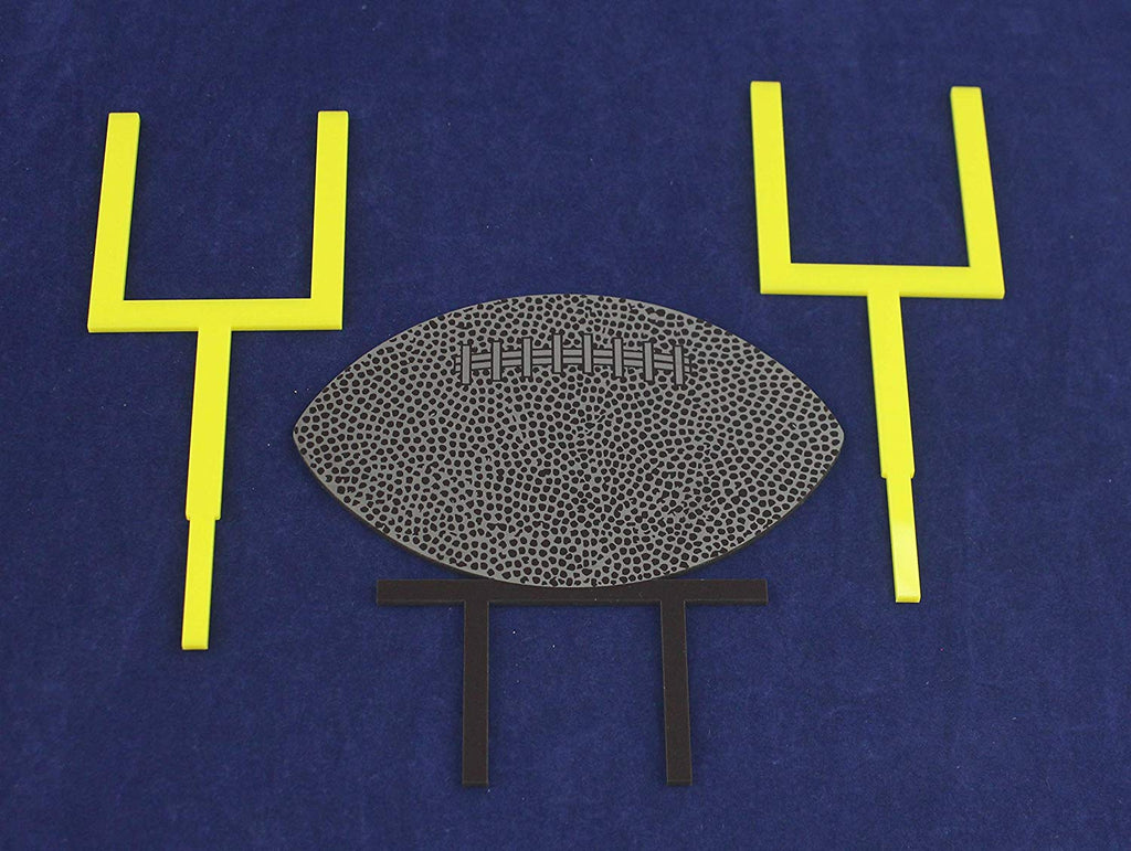Cake Goal Post Topper (2 Pack) and Football Topper – Quilting Templates ...